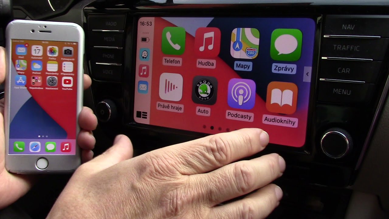 KyeBriq - WiFi CarPlay, WiFi Android Auto, complete phone mirroring, f